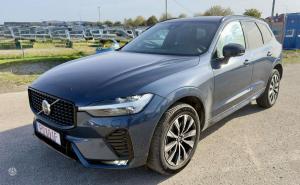 Blue Volvo XC60 2024 in Siauliai, with an engine capacity of 1.97 L and mileage of 142 thousand km for 29450 €, photo  on AUTOMOTO.COM.LV