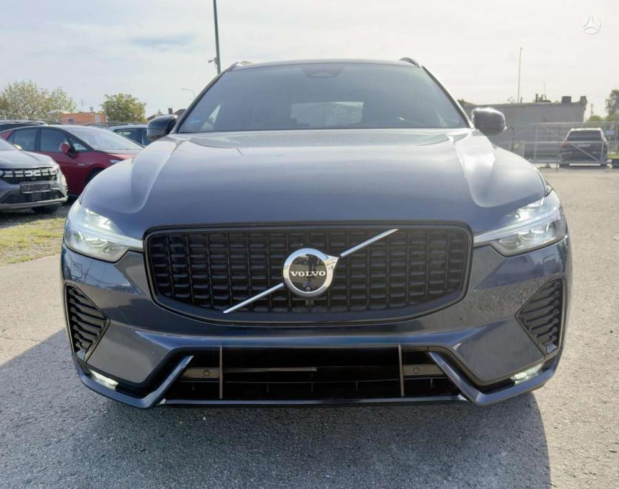 Zils Volvo XC60 2024 Šauļi, ar dzinēja tilpumu 1.97 L un nobraukumu 142 tūkst. km par 29450 €, foto 3 vietnē AUTOMOTO.COM.LV