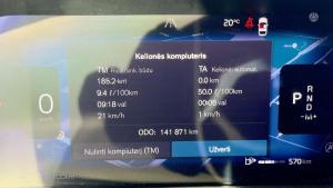 Zils Volvo XC60 2024 Šauļi, ar dzinēja tilpumu 1.97 L un nobraukumu 142 tūkst. km par 29450 €, foto 13 vietnē AUTOMOTO.COM.LV