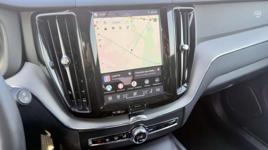 Zils Volvo XC60 2024 Šauļi, ar dzinēja tilpumu 1.97 L un nobraukumu 142 tūkst. km par 29450 €, foto 14 vietnē AUTOMOTO.COM.LV