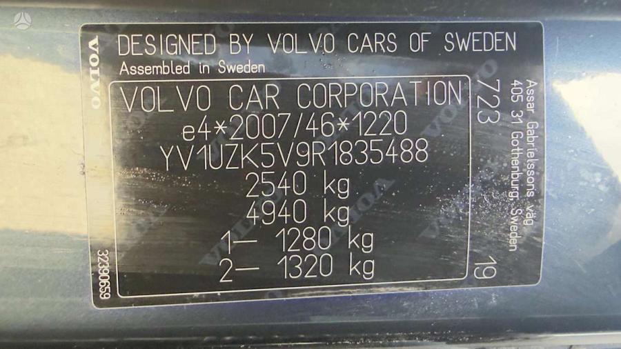 Zils Volvo XC60 2024 Šauļi, ar dzinēja tilpumu 1.97 L un nobraukumu 142 tūkst. km par 29450 €, foto 36 vietnē AUTOMOTO.COM.LV