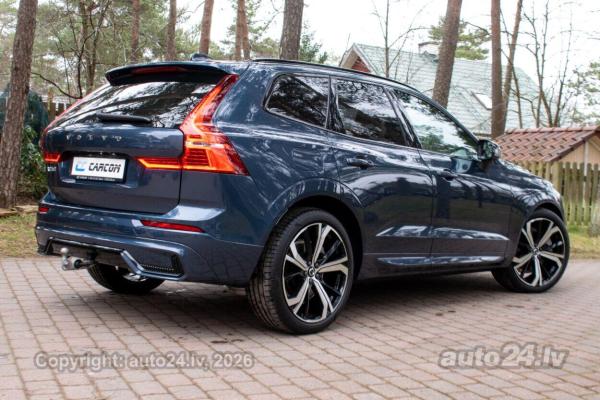 Blue Volvo XC60 2025 in Tallinn, with an engine capacity of 2.00 L and mileage of 20 thousand km for 59990 €, photo 2 on AUTOMOTO.COM.LV