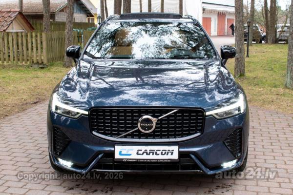Blue Volvo XC60 2025 in Tallinn, with an engine capacity of 2.00 L and mileage of 20 thousand km for 59990 €, photo 5 on AUTOMOTO.COM.LV