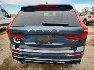 Zils Volvo XC60 2025 Plungė, ar dzinēja tilpumu 1.97 L un nobraukumu 19 tūkst. km par 13999 €, foto  vietnē AUTOMOTO.COM.LV