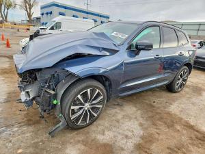 Синий Вольво ХС60 2025 в Плунге, объемом двигателя 1.97 л и пробегом 19 тыс. км за 13999 €, фото 4 на AUTOMOTO.COM.LV