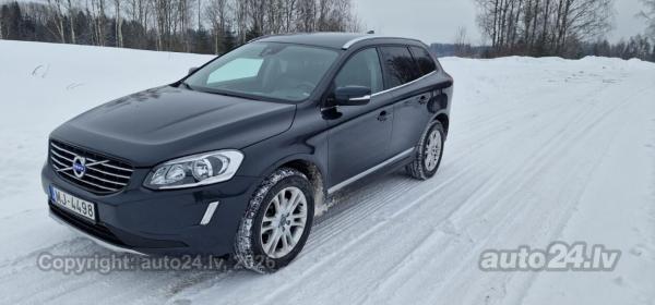Blue Volvo XC60 2015 in Madona, with an engine capacity of 2.00 L and mileage of 332 thousand km for 9900 €, photo 6 on AUTOMOTO.COM.LV