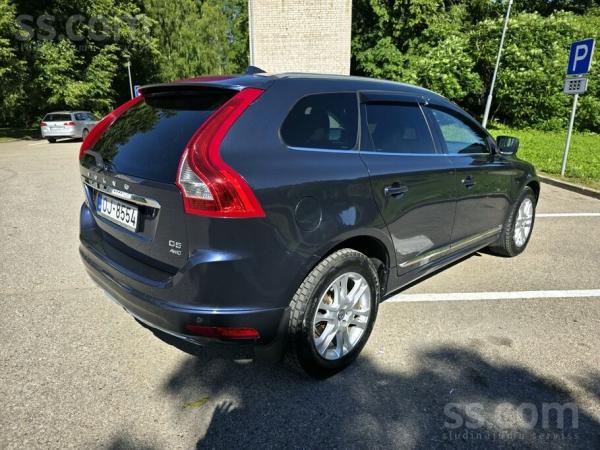 Zils Volvo XC60 2015 Talsi, ar dzinēja tilpumu 2.40 L un nobraukumu 187 tūkst. km par 12300 €, foto 3 vietnē AUTOMOTO.COM.LV