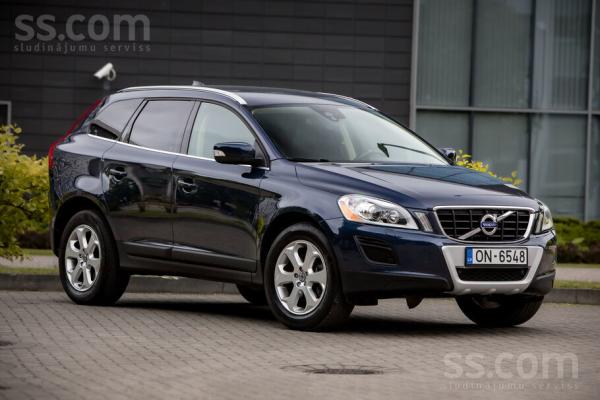 Blue Volvo XC60 2012 in Jelgava, with an engine capacity of 2.40 L and mileage of 0 thousand km for 10190 €, photo 5 on AUTOMOTO.COM.LV