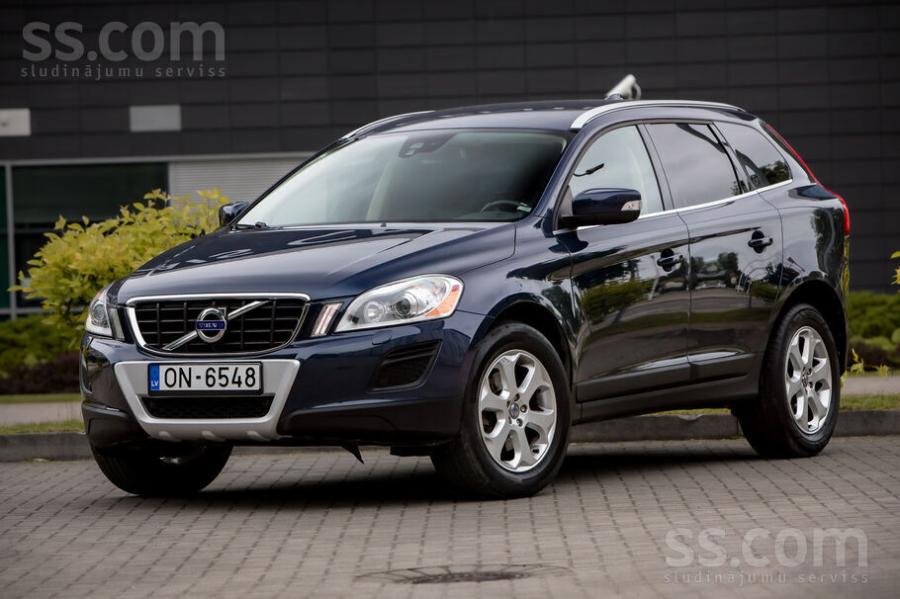 Blue Volvo XC60 2012 in Jelgava, with an engine capacity of 2.40 L and mileage of 0 thousand km for 10190 €, photo 1 on AUTOMOTO.COM.LV