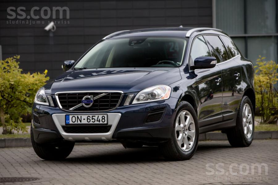 Blue Volvo XC60 2012 in Jelgava, with an engine capacity of 2.40 L and mileage of 0 thousand km for 10190 €, photo 3 on AUTOMOTO.COM.LV