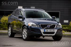 Blue Volvo XC60 2012 in Jelgava, with an engine capacity of 2.40 L and mileage of 0 thousand km for 10190 €, photo 4 on AUTOMOTO.COM.LV