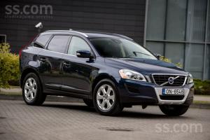 Blue Volvo XC60 2012 in Jelgava, with an engine capacity of 2.40 L and mileage of 0 thousand km for 10190 €, photo 5 on AUTOMOTO.COM.LV