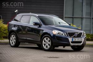 Blue Volvo XC60 2012 in Jelgava, with an engine capacity of 2.40 L and mileage of 0 thousand km for 10190 €, photo 6 on AUTOMOTO.COM.LV