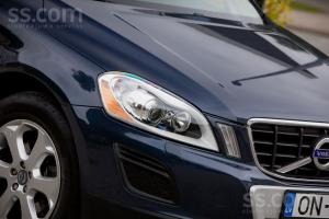 Blue Volvo XC60 2012 in Jelgava, with an engine capacity of 2.40 L and mileage of 0 thousand km for 10190 €, photo 7 on AUTOMOTO.COM.LV