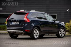 Blue Volvo XC60 2012 in Jelgava, with an engine capacity of 2.40 L and mileage of 0 thousand km for 10190 €, photo 10 on AUTOMOTO.COM.LV