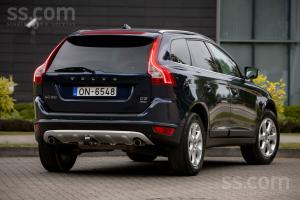 Blue Volvo XC60 2012 in Jelgava, with an engine capacity of 2.40 L and mileage of 0 thousand km for 10190 €, photo 11 on AUTOMOTO.COM.LV