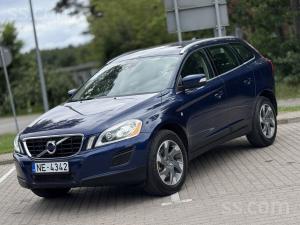 Zils Volvo XC60 2012 Jūrmala, ar dzinēja tilpumu 2.00 L un nobraukumu 0 tūkst. km par 6490 €, foto 3 vietnē AUTOMOTO.COM.LV