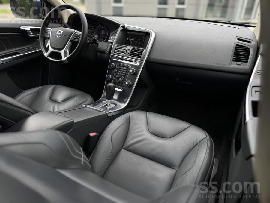 Zils Volvo XC60 2012 Jūrmala, ar dzinēja tilpumu 2.00 L un nobraukumu 0 tūkst. km par 6490 €, foto 7 vietnē AUTOMOTO.COM.LV