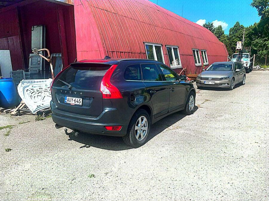 Blue Volvo XC60 2009 in Radviliskis, with an engine capacity of 2.40 L and mileage of 420 thousand km for 4200 €, photo 5 on AUTOMOTO.COM.LV