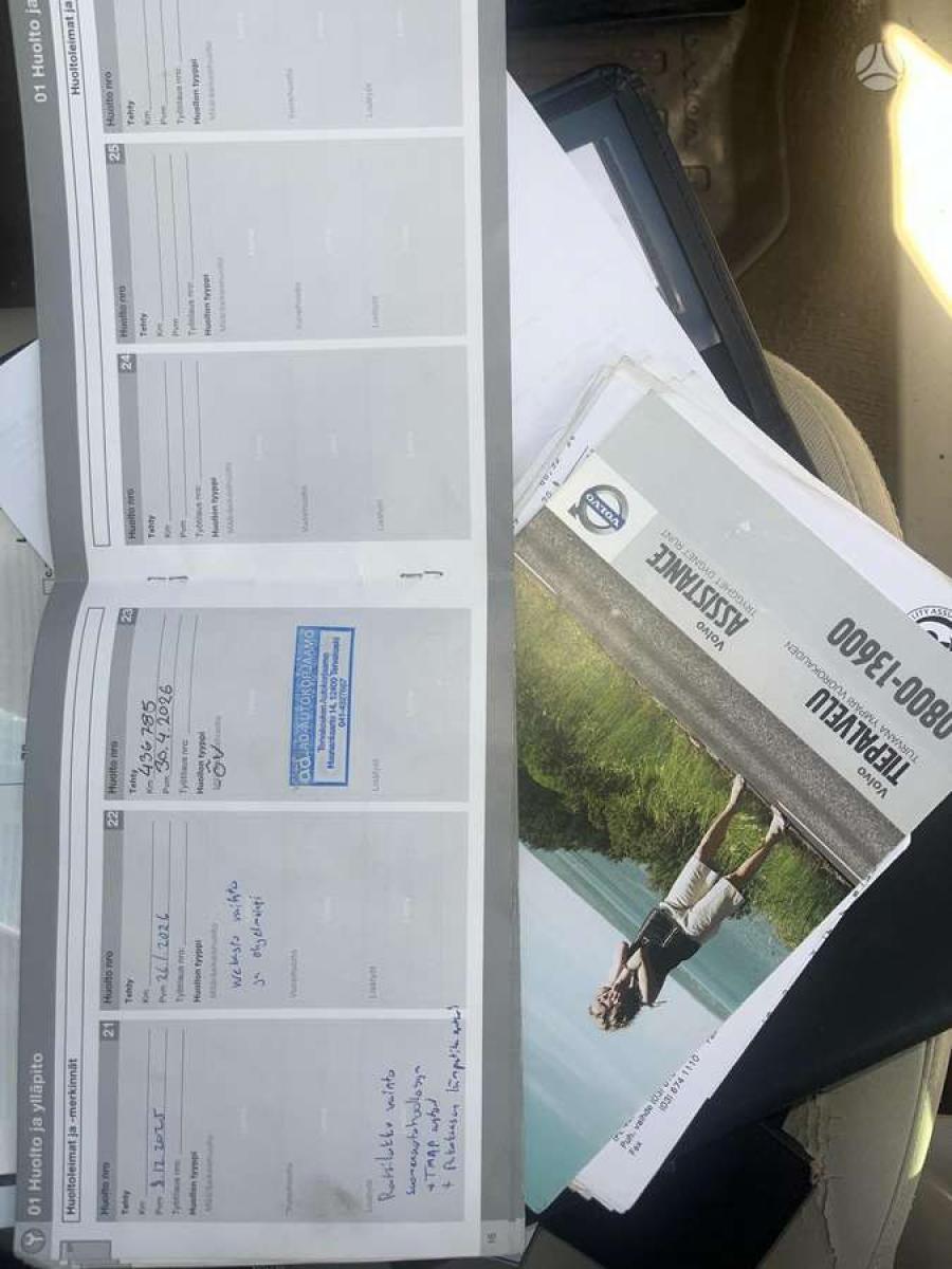 Blue Volvo XC60 2009 in Radviliskis, with an engine capacity of 2.40 L and mileage of 420 thousand km for 4200 €, photo 14 on AUTOMOTO.COM.LV