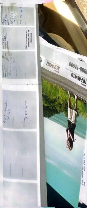 Blue Volvo XC60 2009 in Radviliskis, with an engine capacity of 2.40 L and mileage of 420 thousand km for 4200 €, photo 15 on AUTOMOTO.COM.LV