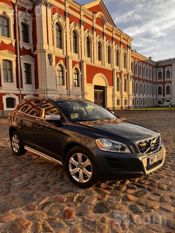 Blue Volvo XC60 2010 in Jelgava, with an engine capacity of 2.40 L and mileage of 0 thousand km for 8500 €, photo 1 on AUTOMOTO.COM.LV