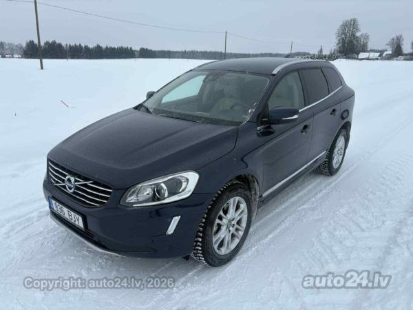 Blue Volvo XC60 2013 in Polva, with an engine capacity of 2.00 L and mileage of 263 thousand km for 11999 €, photo 1 on AUTOMOTO.COM.LV