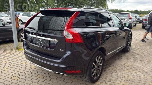 Zils Volvo XC60 2016 Talsi, ar dzinēja tilpumu 2.00 L un nobraukumu 295 tūkst. km par 14470 €, foto 4 vietnē AUTOMOTO.COM.LV