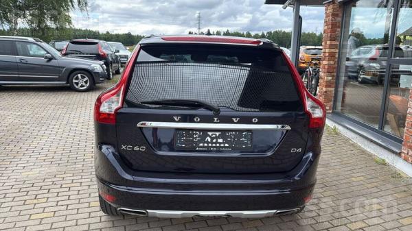 Zils Volvo XC60 2016 Talsi, ar dzinēja tilpumu 2.00 L un nobraukumu 295 tūkst. km par 14470 €, foto 5 vietnē AUTOMOTO.COM.LV