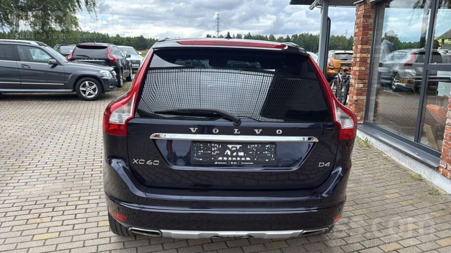 Zils Volvo XC60 2016 Talsi, ar dzinēja tilpumu 2.00 L un nobraukumu 295 tūkst. km par 14470 €, foto 6 vietnē AUTOMOTO.COM.LV