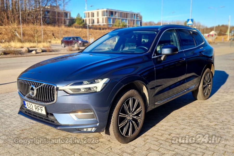 Zils Volvo XC60 2017 Tallina, ar dzinēja tilpumu 2.00 L un nobraukumu 195 tūkst. km par 24900 €, foto 1 vietnē AUTOMOTO.COM.LV