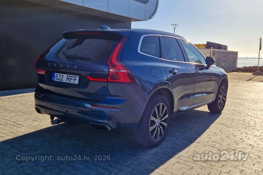 Zils Volvo XC60 2017 Tallina, ar dzinēja tilpumu 2.00 L un nobraukumu 195 tūkst. km par 24900 €, foto 3 vietnē AUTOMOTO.COM.LV