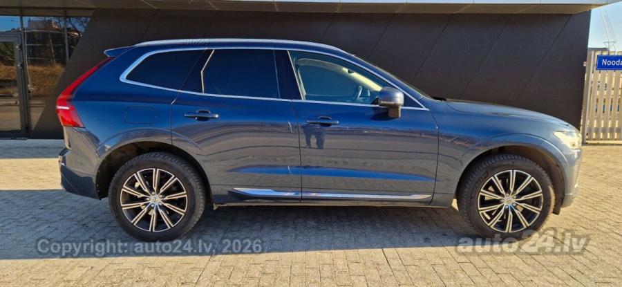 Zils Volvo XC60 2017 Tallina, ar dzinēja tilpumu 2.00 L un nobraukumu 195 tūkst. km par 24900 €, foto 6 vietnē AUTOMOTO.COM.LV