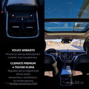 Zils Volvo XC60 2017 Tallina, ar dzinēja tilpumu 2.00 L un nobraukumu 195 tūkst. km par 24900 €, foto 14 vietnē AUTOMOTO.COM.LV