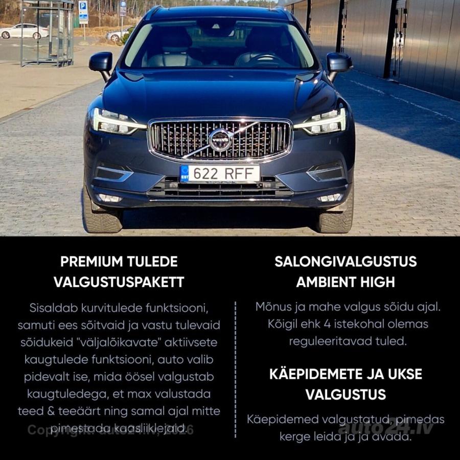 Zils Volvo XC60 2017 Tallina, ar dzinēja tilpumu 2.00 L un nobraukumu 195 tūkst. km par 24900 €, foto 17 vietnē AUTOMOTO.COM.LV