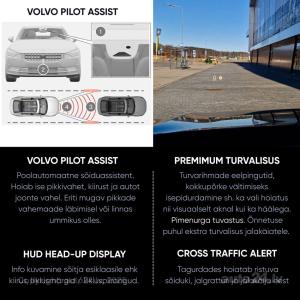 Zils Volvo XC60 2017 Tallina, ar dzinēja tilpumu 2.00 L un nobraukumu 195 tūkst. km par 24900 €, foto 10 vietnē AUTOMOTO.COM.LV