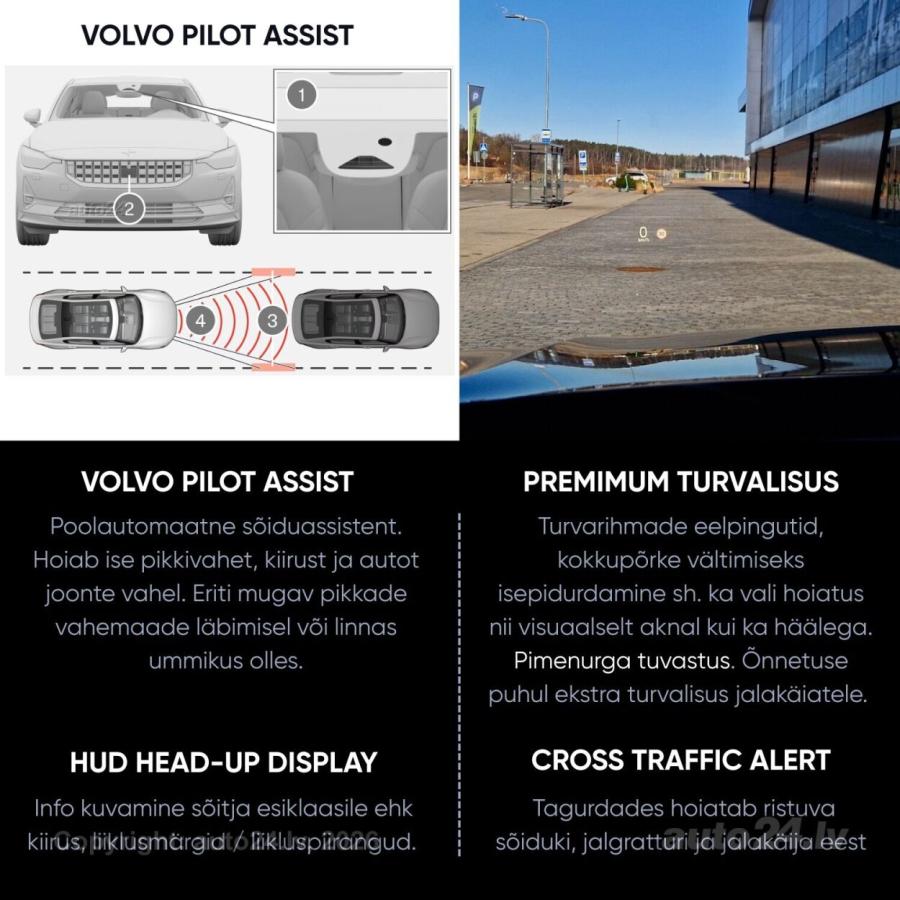 Zils Volvo XC60 2017 Tallina, ar dzinēja tilpumu 2.00 L un nobraukumu 195 tūkst. km par 24900 €, foto 10 vietnē AUTOMOTO.COM.LV
