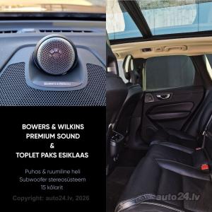 Zils Volvo XC60 2017 Tallina, ar dzinēja tilpumu 2.00 L un nobraukumu 195 tūkst. km par 24900 €, foto 11 vietnē AUTOMOTO.COM.LV