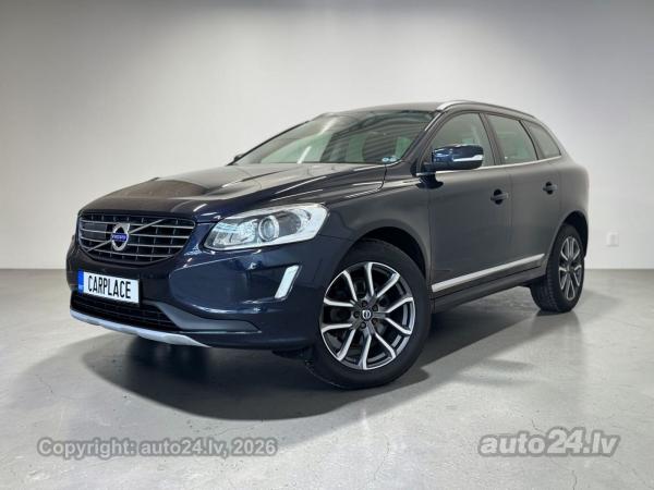 Blue Volvo XC60 2017 in Tallinn, with an engine capacity of 0.00 L and mileage of 326 thousand km for 11999 €, photo 1 on AUTOMOTO.COM.LV