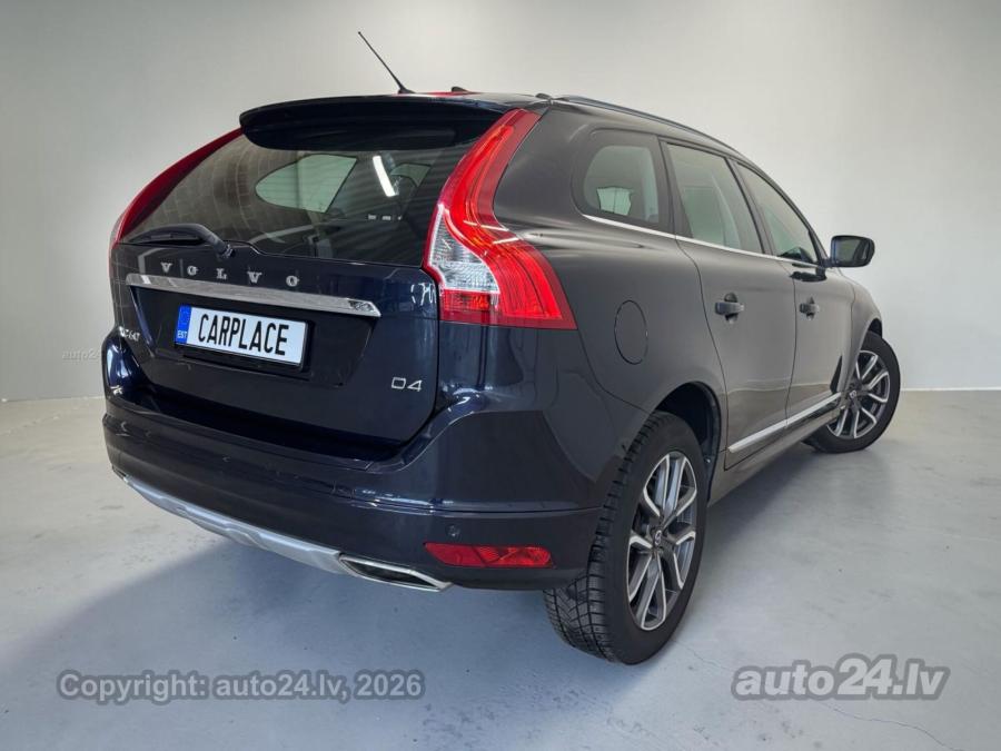 Blue Volvo XC60 2017 in Tallinn, with an engine capacity of 0.00 L and mileage of 326 thousand km for 11999 €, photo 7 on AUTOMOTO.COM.LV