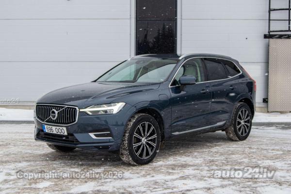 Zils Volvo XC60 2018 Tartu, ar dzinēja tilpumu 2.00 L un nobraukumu 199 tūkst. km par 25900 €, foto 1 vietnē AUTOMOTO.COM.LV