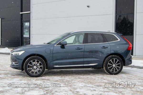 Zils Volvo XC60 2018 Tartu, ar dzinēja tilpumu 2.00 L un nobraukumu 199 tūkst. km par 25900 €, foto 3 vietnē AUTOMOTO.COM.LV
