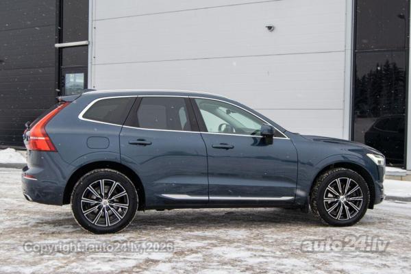 Zils Volvo XC60 2018 Tartu, ar dzinēja tilpumu 2.00 L un nobraukumu 199 tūkst. km par 25900 €, foto 4 vietnē AUTOMOTO.COM.LV