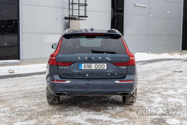 Zils Volvo XC60 2018 Tartu, ar dzinēja tilpumu 2.00 L un nobraukumu 199 tūkst. km par 25900 €, foto 6 vietnē AUTOMOTO.COM.LV