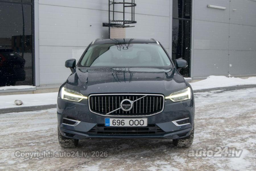 Zils Volvo XC60 2018 Tartu, ar dzinēja tilpumu 2.00 L un nobraukumu 199 tūkst. km par 25900 €, foto 2 vietnē AUTOMOTO.COM.LV