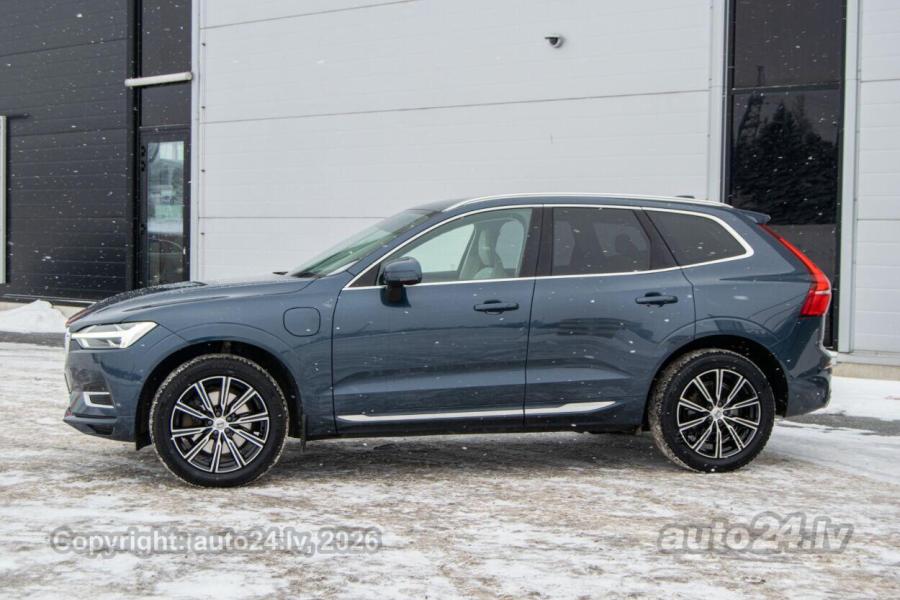 Zils Volvo XC60 2018 Tartu, ar dzinēja tilpumu 2.00 L un nobraukumu 199 tūkst. km par 25900 €, foto 3 vietnē AUTOMOTO.COM.LV