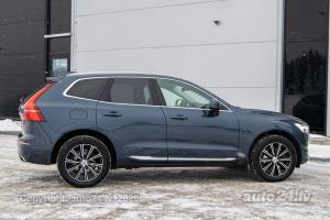 Zils Volvo XC60 2018 Tartu, ar dzinēja tilpumu 2.00 L un nobraukumu 199 tūkst. km par 25900 €, foto 4 vietnē AUTOMOTO.COM.LV