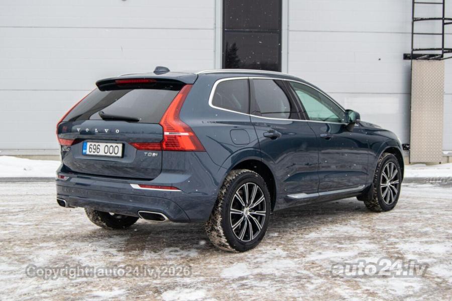 Zils Volvo XC60 2018 Tartu, ar dzinēja tilpumu 2.00 L un nobraukumu 199 tūkst. km par 25900 €, foto 5 vietnē AUTOMOTO.COM.LV