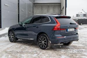 Zils Volvo XC60 2018 Tartu, ar dzinēja tilpumu 2.00 L un nobraukumu 199 tūkst. km par 25900 €, foto 7 vietnē AUTOMOTO.COM.LV