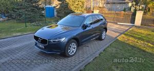 Blue Volvo XC60 2018 in Tallinn, with an engine capacity of 2.00 L and mileage of 158 thousand km for 24900 €, photo  on AUTOMOTO.COM.LV